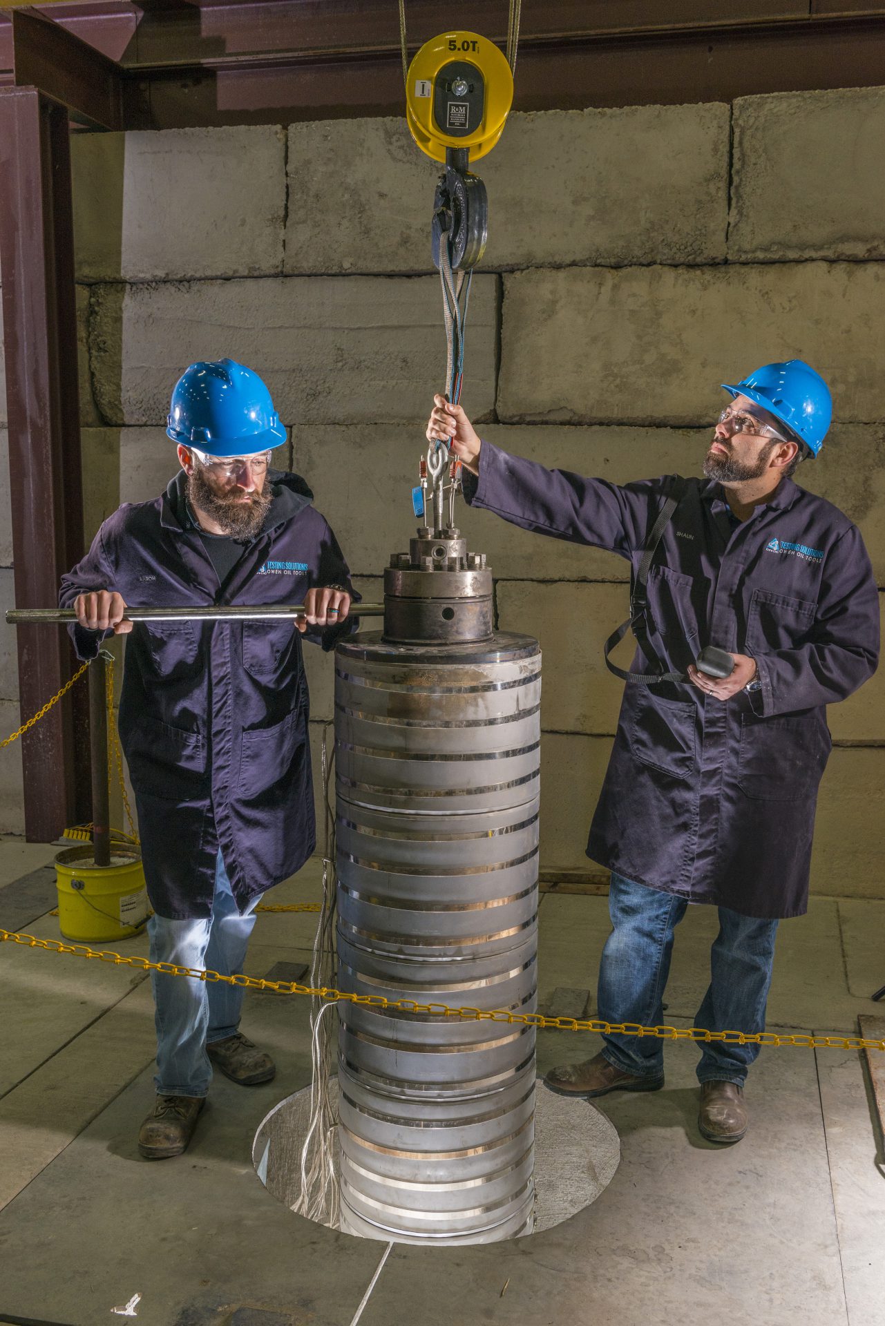 Ultra-High Pressure High Temperature (UHPHT) - Core Lab